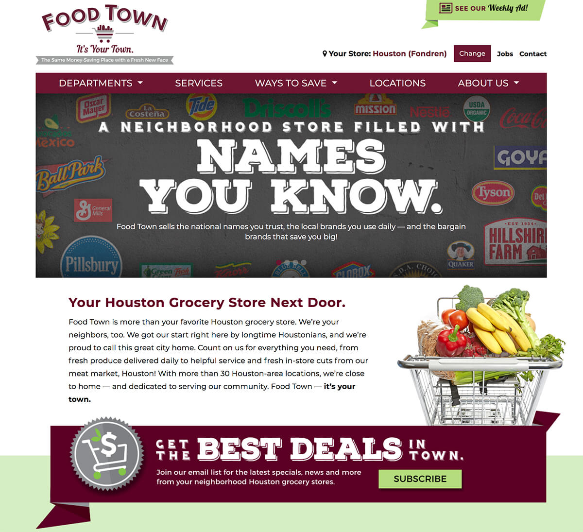 Grocery Digital Coupons Food Town Grocery Digital Coupons Food Town