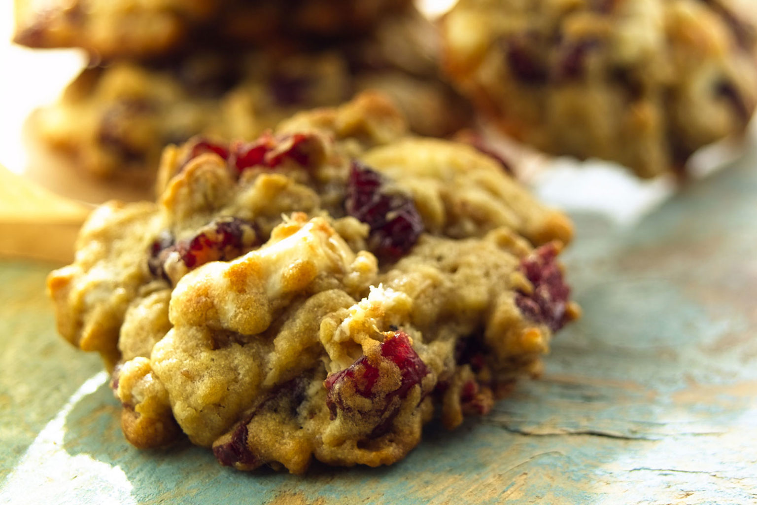 CRAISINS® Dried Cranberries Oatmeal Chocolate Cookies | Food Town
