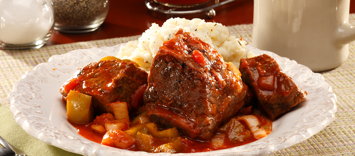 Texas Pete Tender Spicy Creole Beef Short Ribs | Food Town