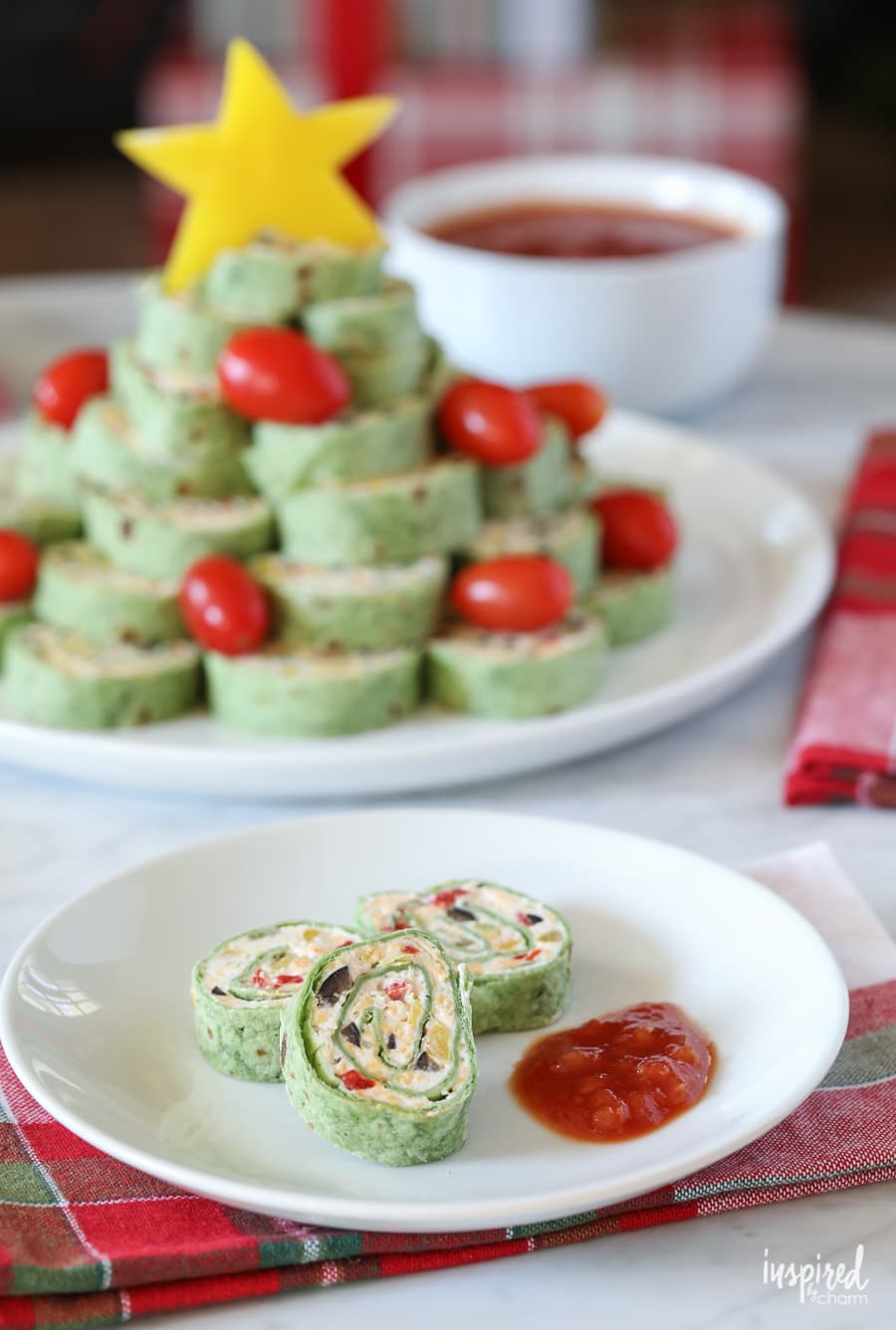 Festive Tortilla Roll-Ups | Food Town