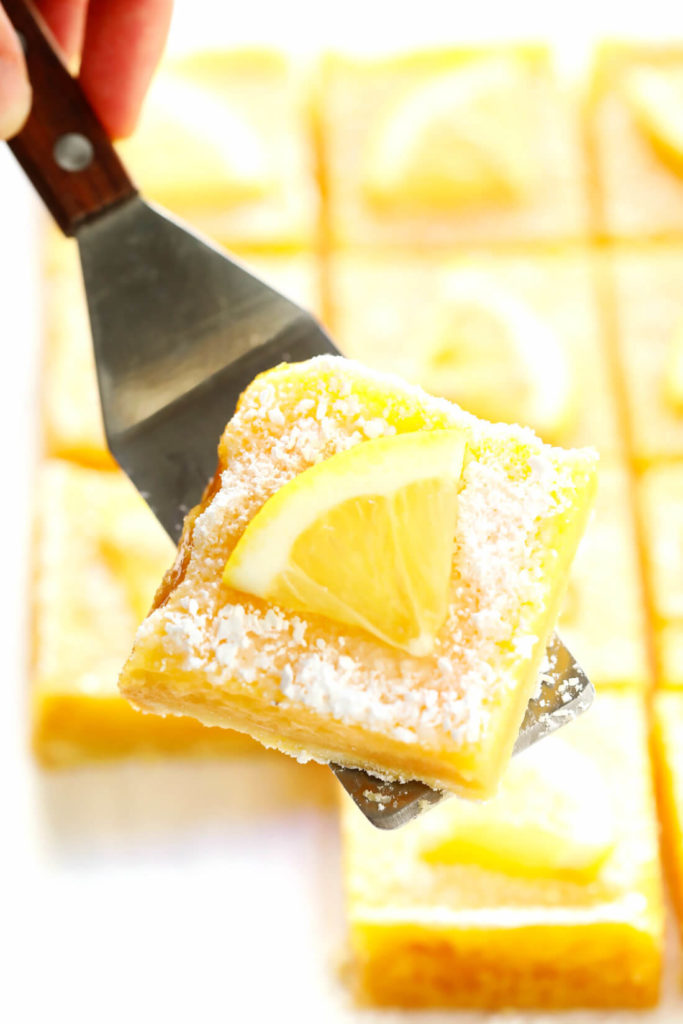 Tangy Shortbread Lemon Bars | Food Town