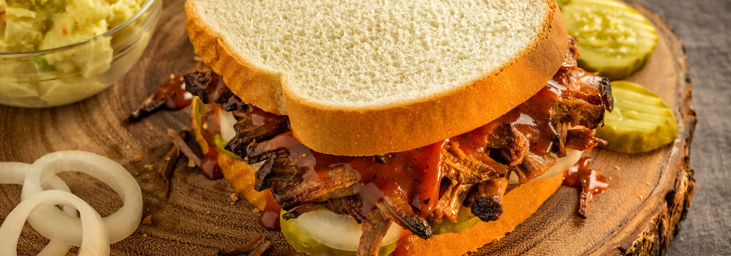 Barbecue Brisket Sandwich | Food Town