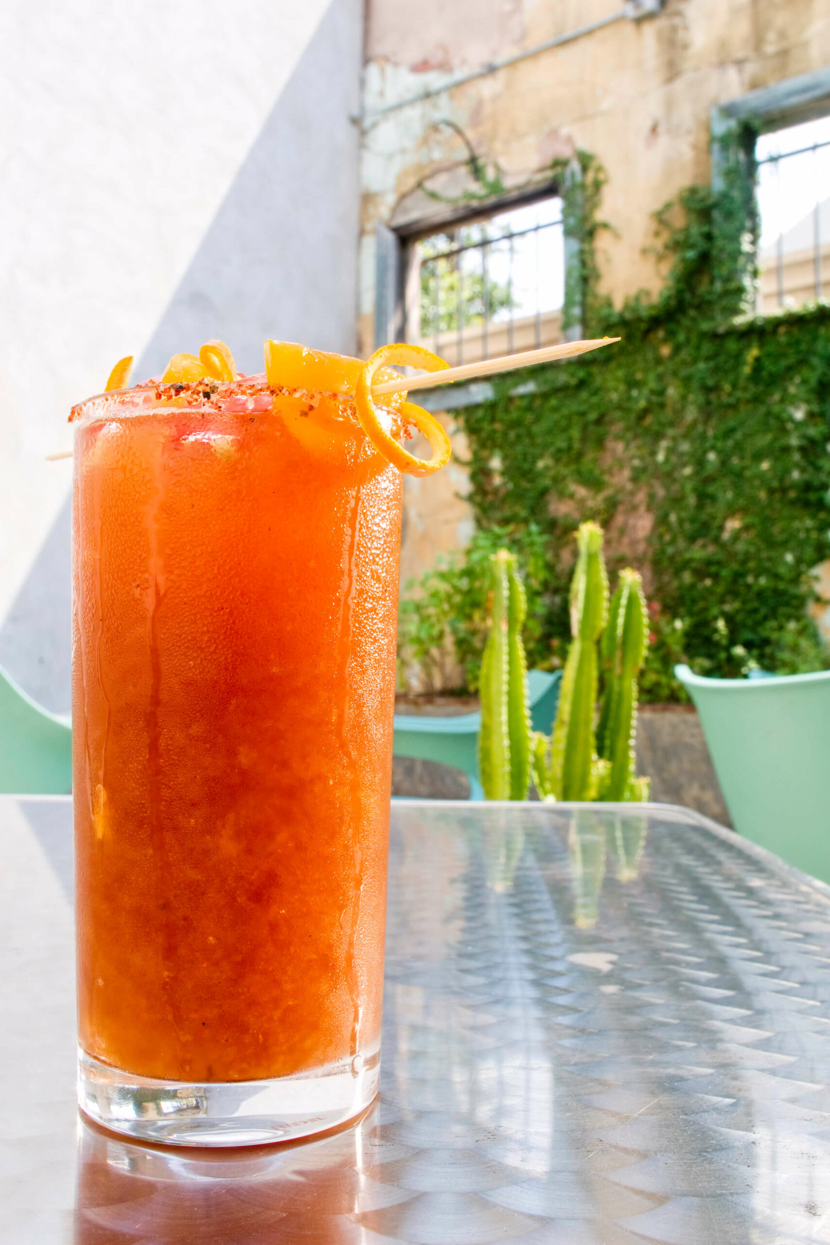 Tomato Mix Michelada | Food Town