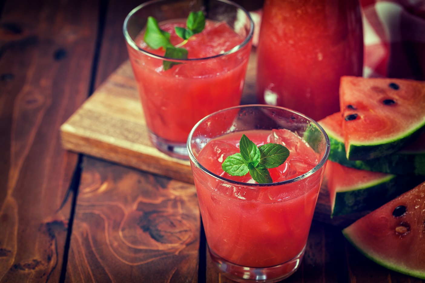 Watermelon Coconut Aloe Juice | Food Town
