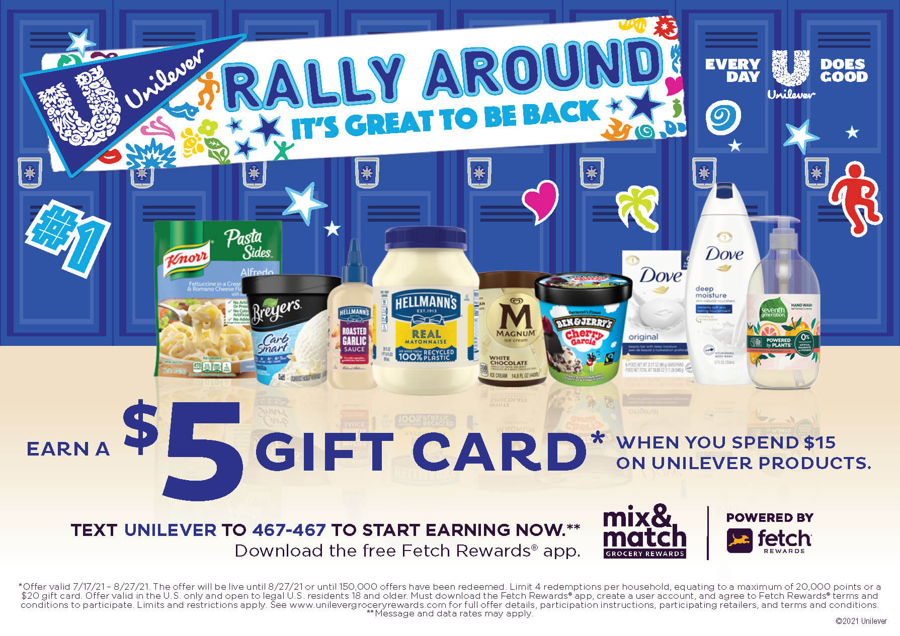 Unilever Grocery Rewards | Food Town