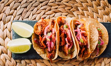 Chicken Mole Tacos | Food Town Recipe
