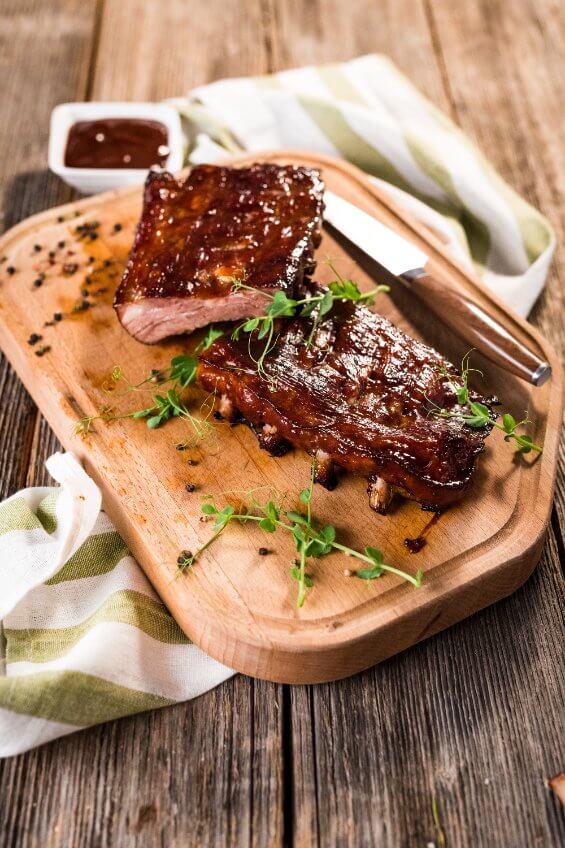 Instant Pot BBQ Baby Back Ribs | Food Town