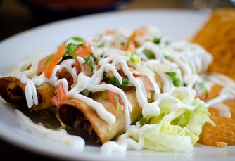 Beef Flautas Food Town Recipe