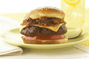Cowboy Burgers Recipe | Food Town Fave