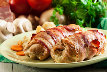 Boudin Stuffed Chicken Breast Recipe from your Food Town