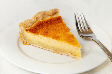 Classic Creamy Chess Pie | Food Town