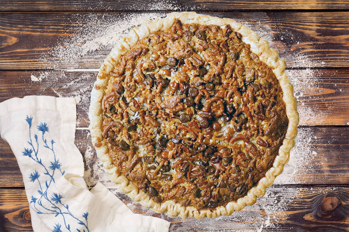 Sweet & Salty Texas Trash Pie | Food Town