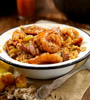 Shrimp and Sausage Jambalaya | Food Town