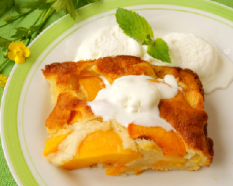 Cream Cheese Peach Cobbler | Food Town