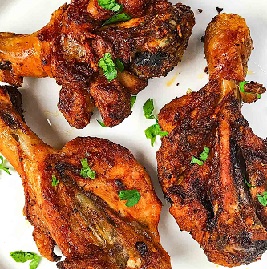 Air Fryer Butterflied Chicken Drumsticks | Food Town