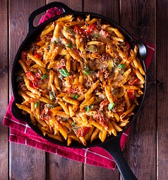 Saucy Ground Turkey Pasta | Food Town