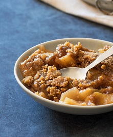 Apple Crisp with Condensed Milk | Food Town