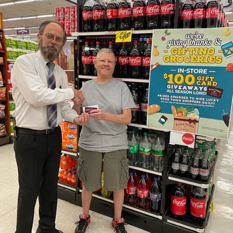 Giving Thanks Promotion | Food Town