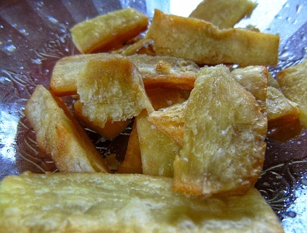 Roasted Cassava (Yuca) | Food Town