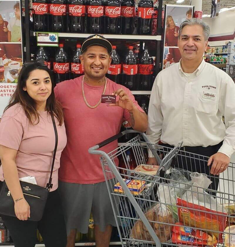Giving Thanks Promotion | Food Town