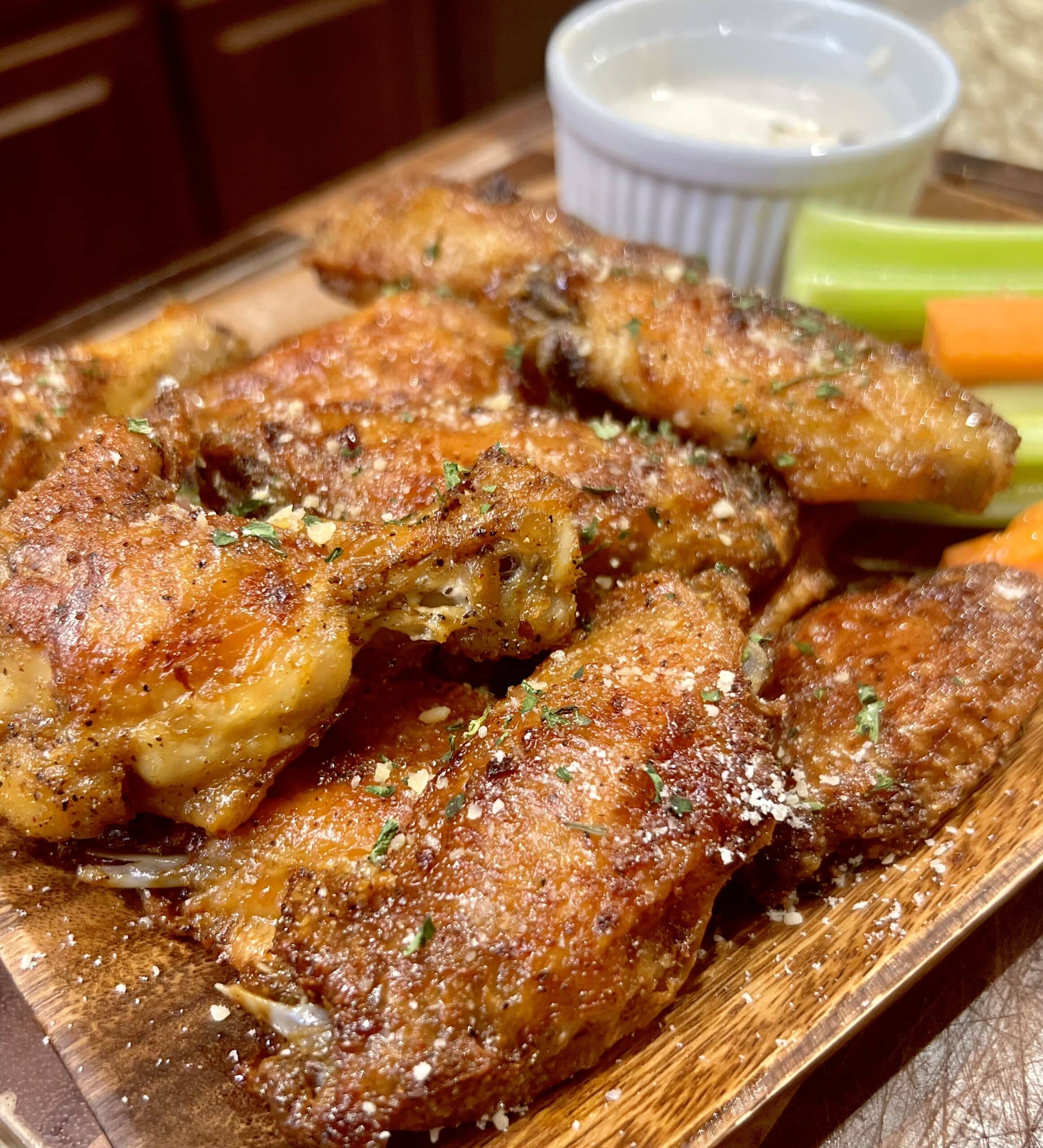 Baked Homemade Chicken Wings | Food Town