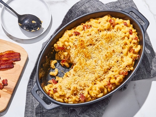 Ranch Bacon Mac & Cheese | Food Town