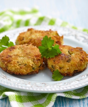 Crispy Rosemary Potato Cakes | Food Town