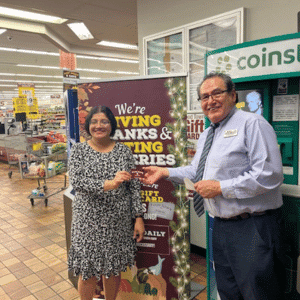 Giving Thanks Promotion | Food Town